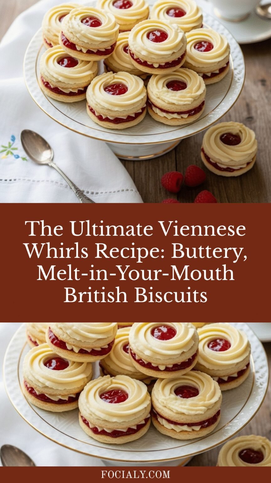 The Ultimate Viennese Whirls Recipe: Buttery, Melt-in-Your-Mouth ...
