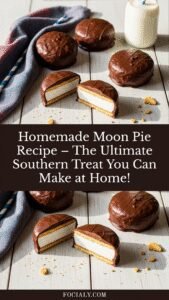 Homemade Moon Pie Recipe – The Ultimate Southern Treat You Can Make at ...