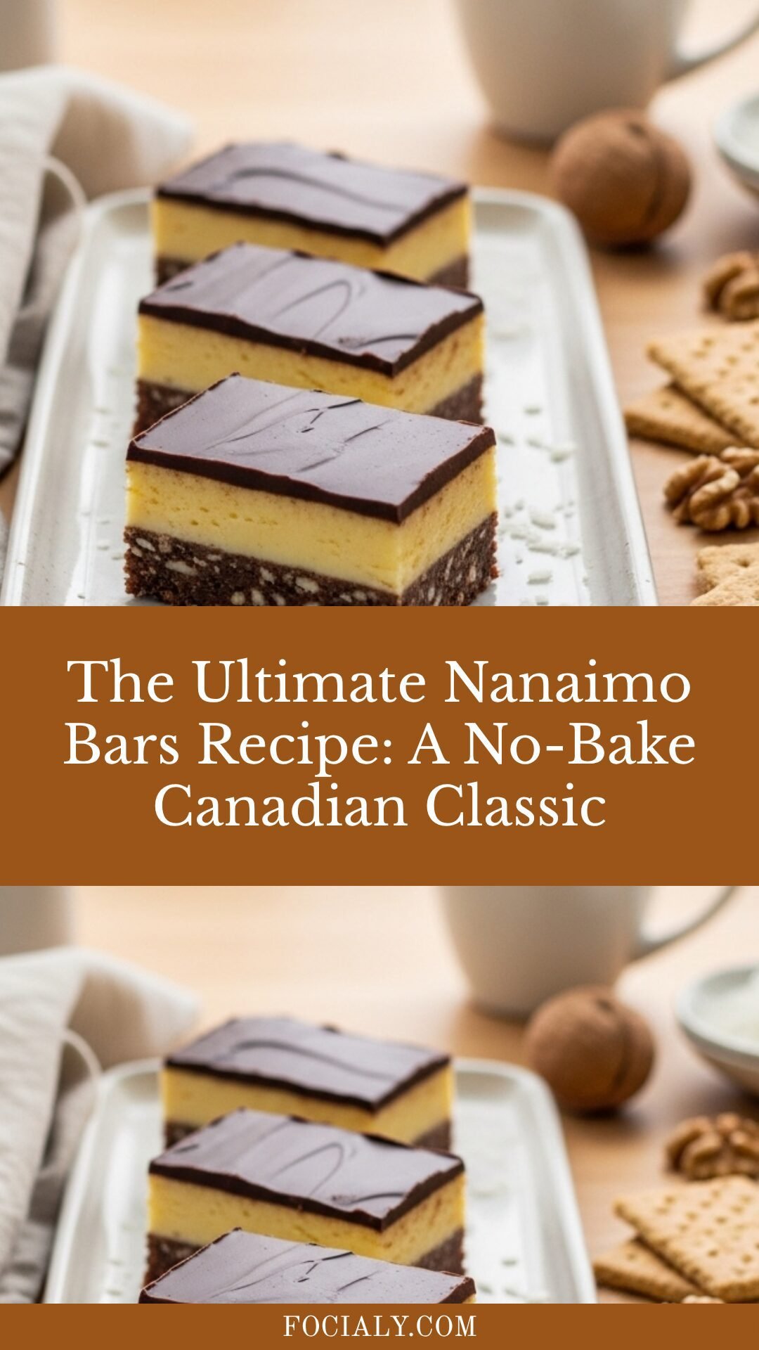 The Ultimate Nanaimo Bars Recipe: A No-Bake Canadian Classic
