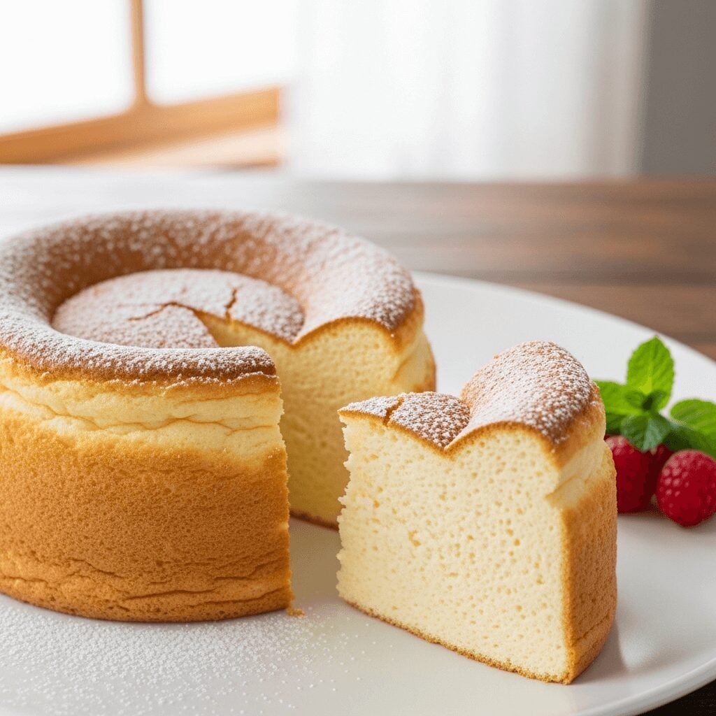 Japanese Cotton Cheesecake: Fluffy Soufflé Cheesecake Recipe