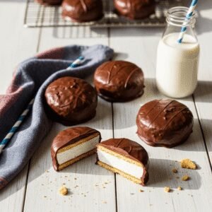 Homemade Moon Pie Recipe – The Ultimate Southern Treat You Can Make at ...