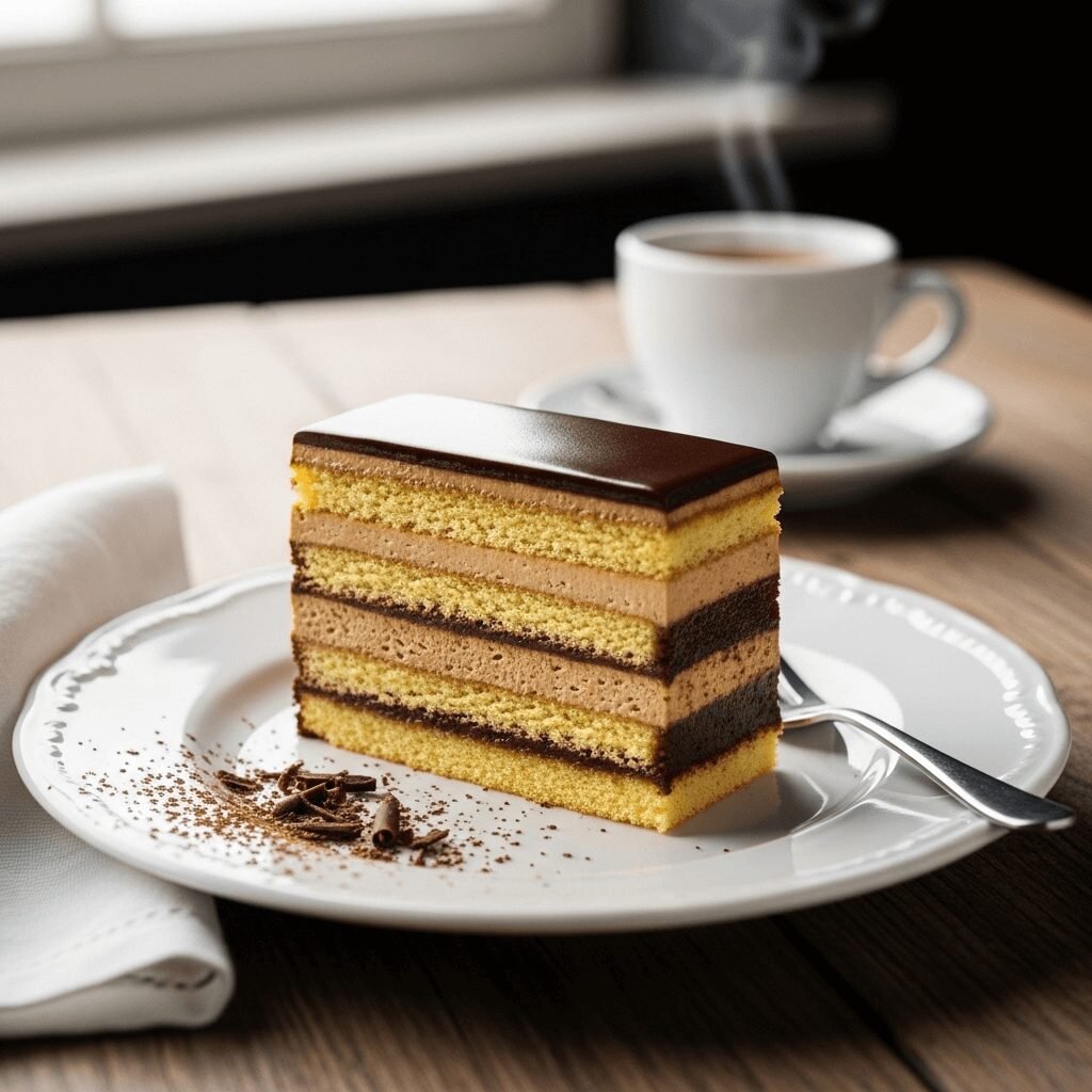Opera Cake Recipe: A Show-Stopping French Dessert Made Easy at Home